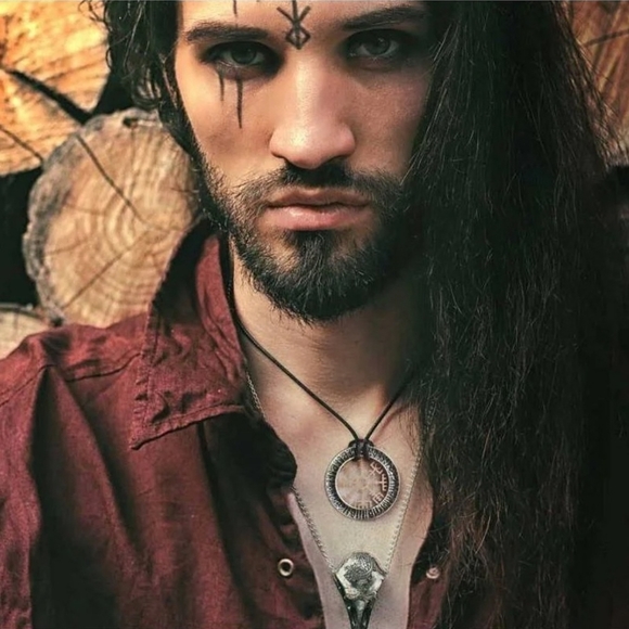 Alchemy Gothic | Accessories | Alchemy Gothic Niu Heimar Vegvisir ...